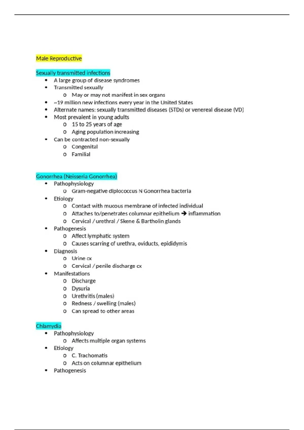 Summary NSG 3280 Exam 4 Study Guide | Fall 2025/26 Update with complete ...