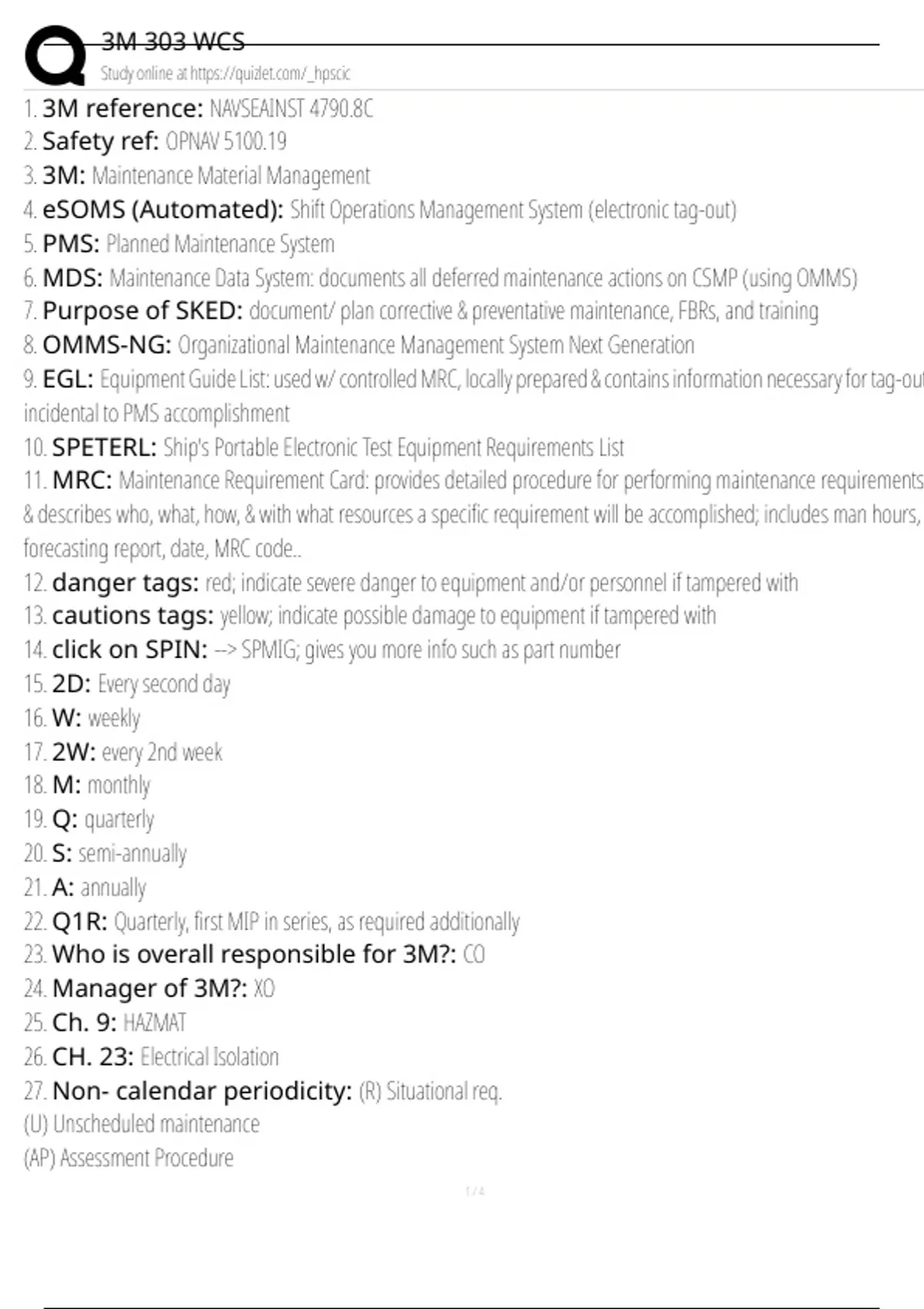 3M 303 WCS Exam Questions and Answers 100% Pass |Verified & Updated ...