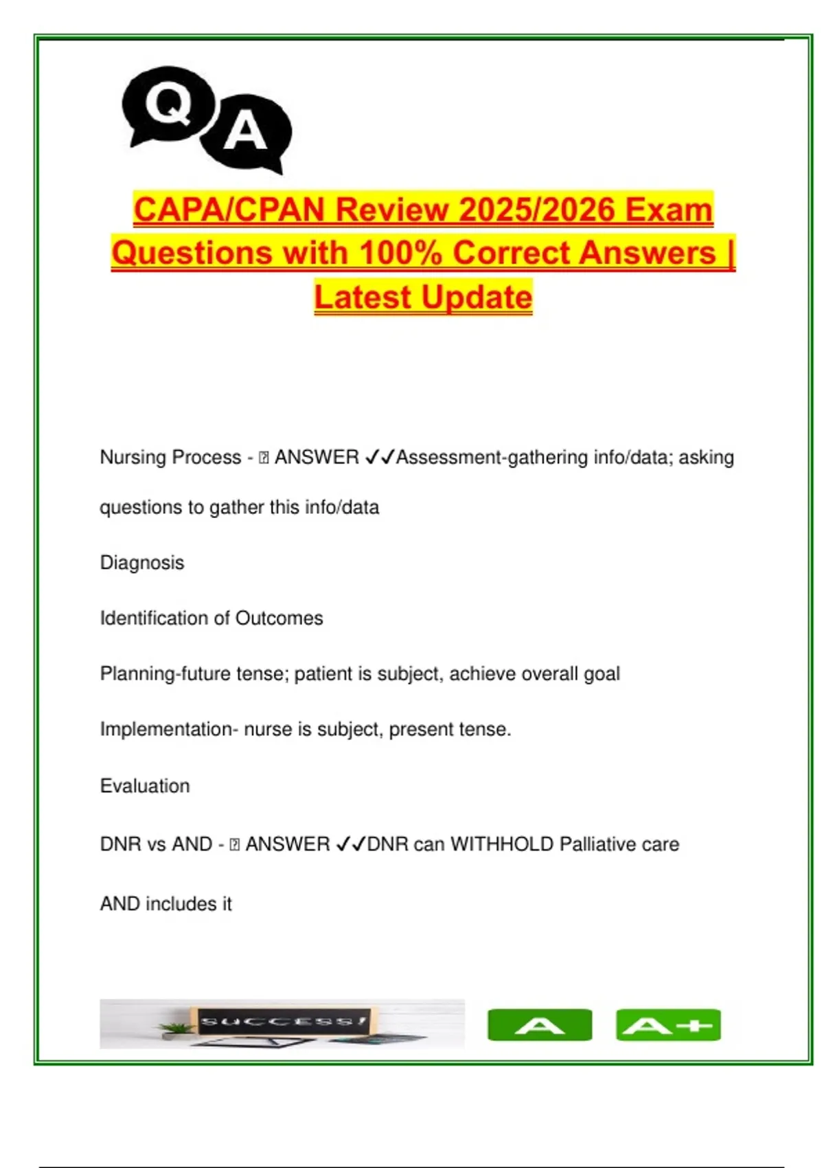 CAPA Exam Practice – 130+ Questions & Answers | Anesthesia, Airway ...