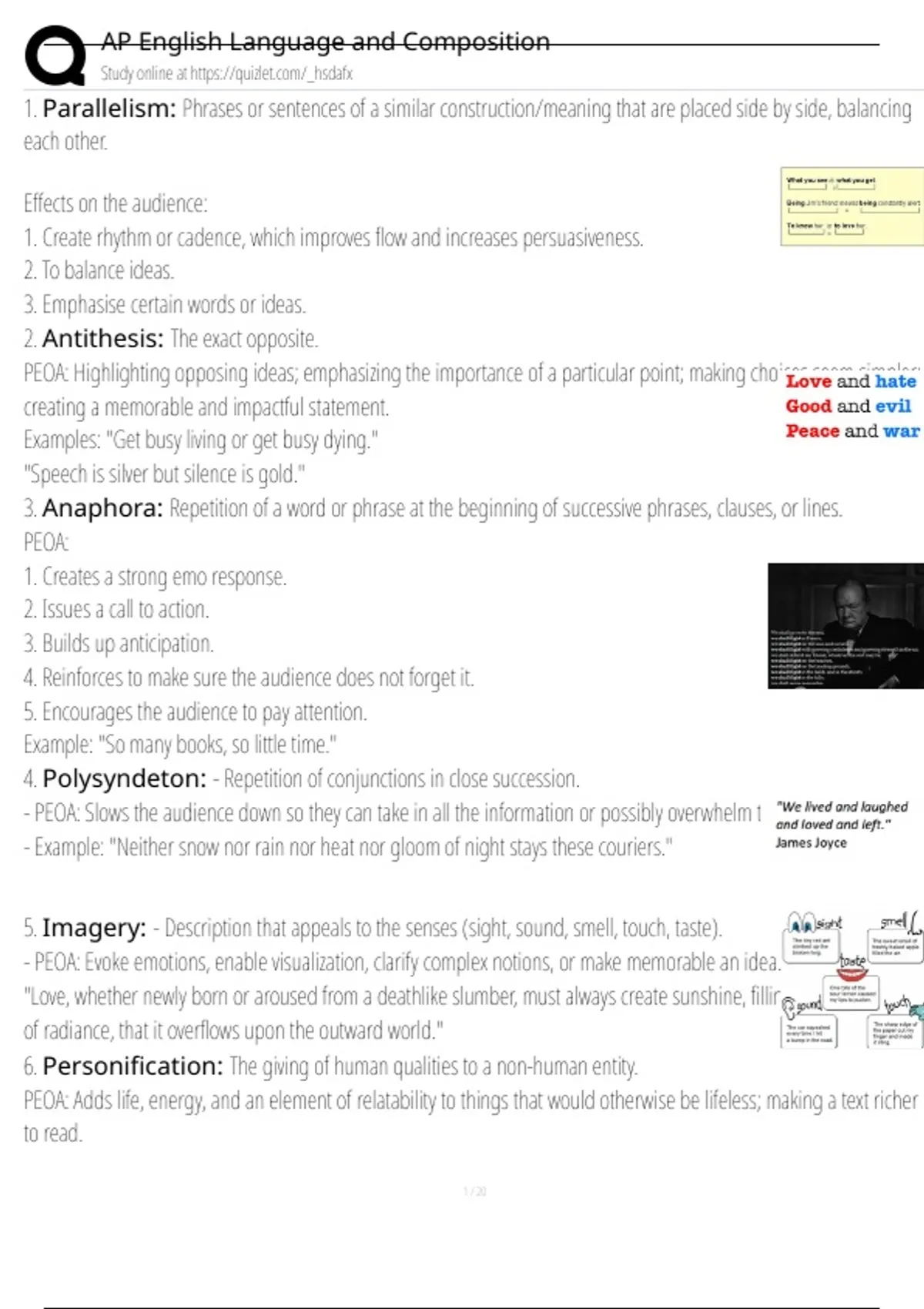 AP English Language and Composition Exam Questions and Answers 100% ...
