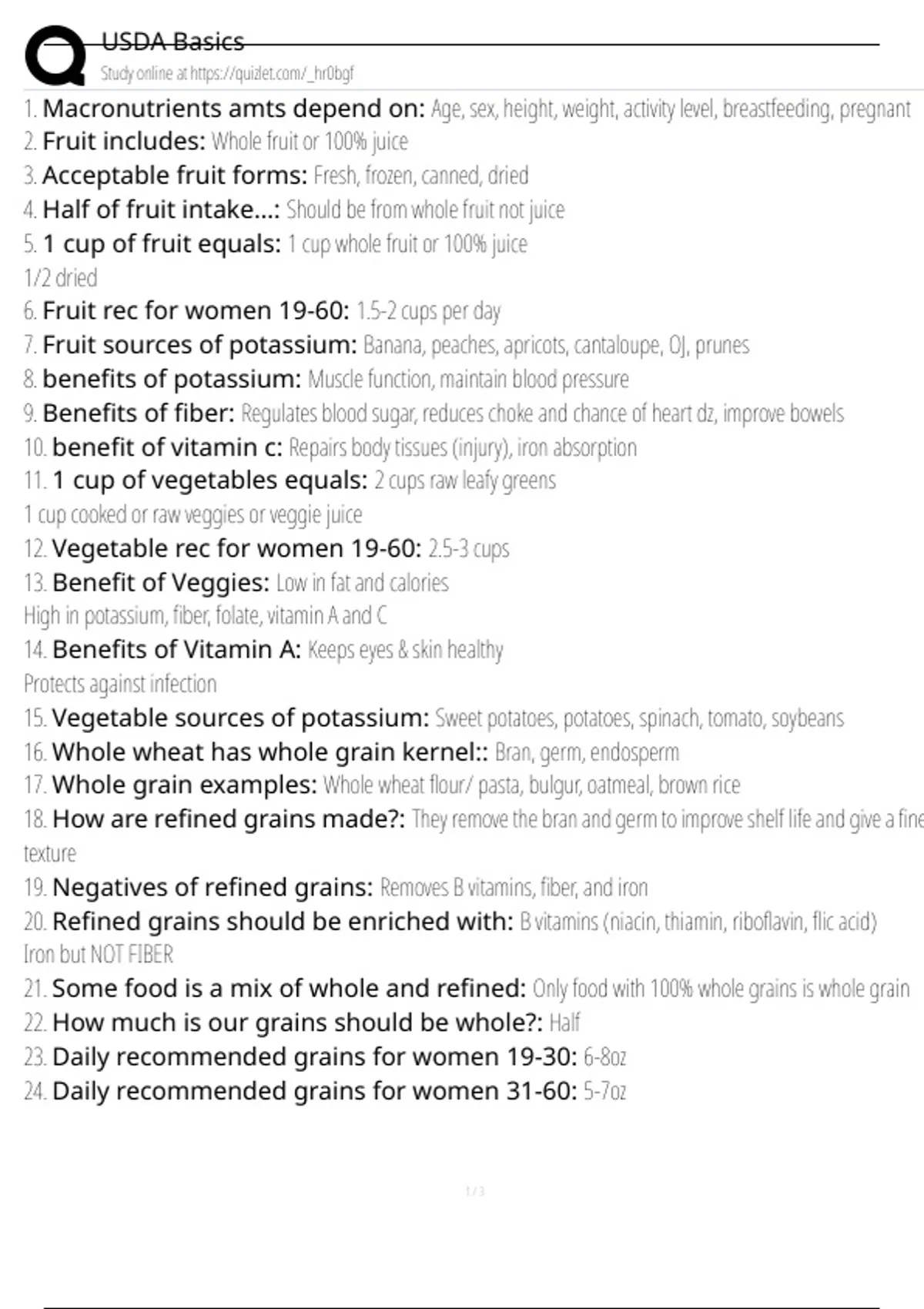 USDA Basics Exam Questions and Answers 100% Pass |Verified & Updated ...