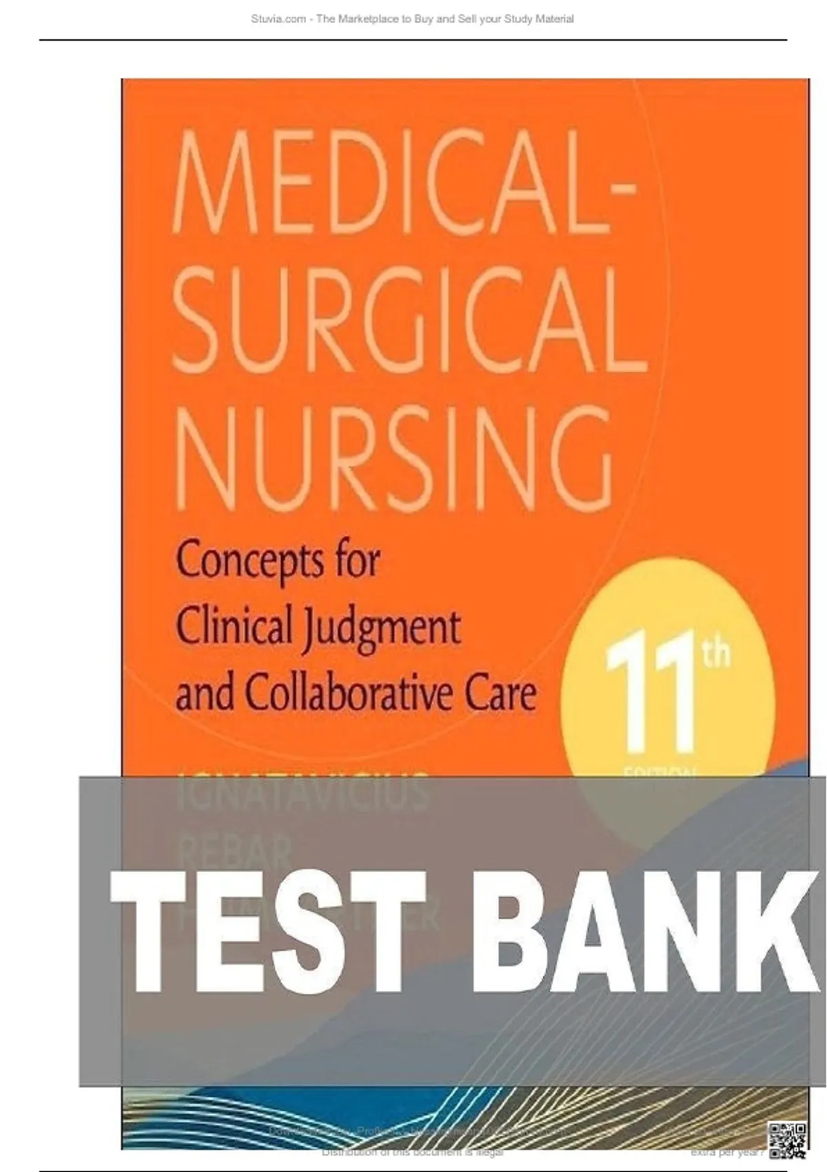 TEST BANK FOR Potter and Perry's Canadian Fundamentals of Nursing notes ...
