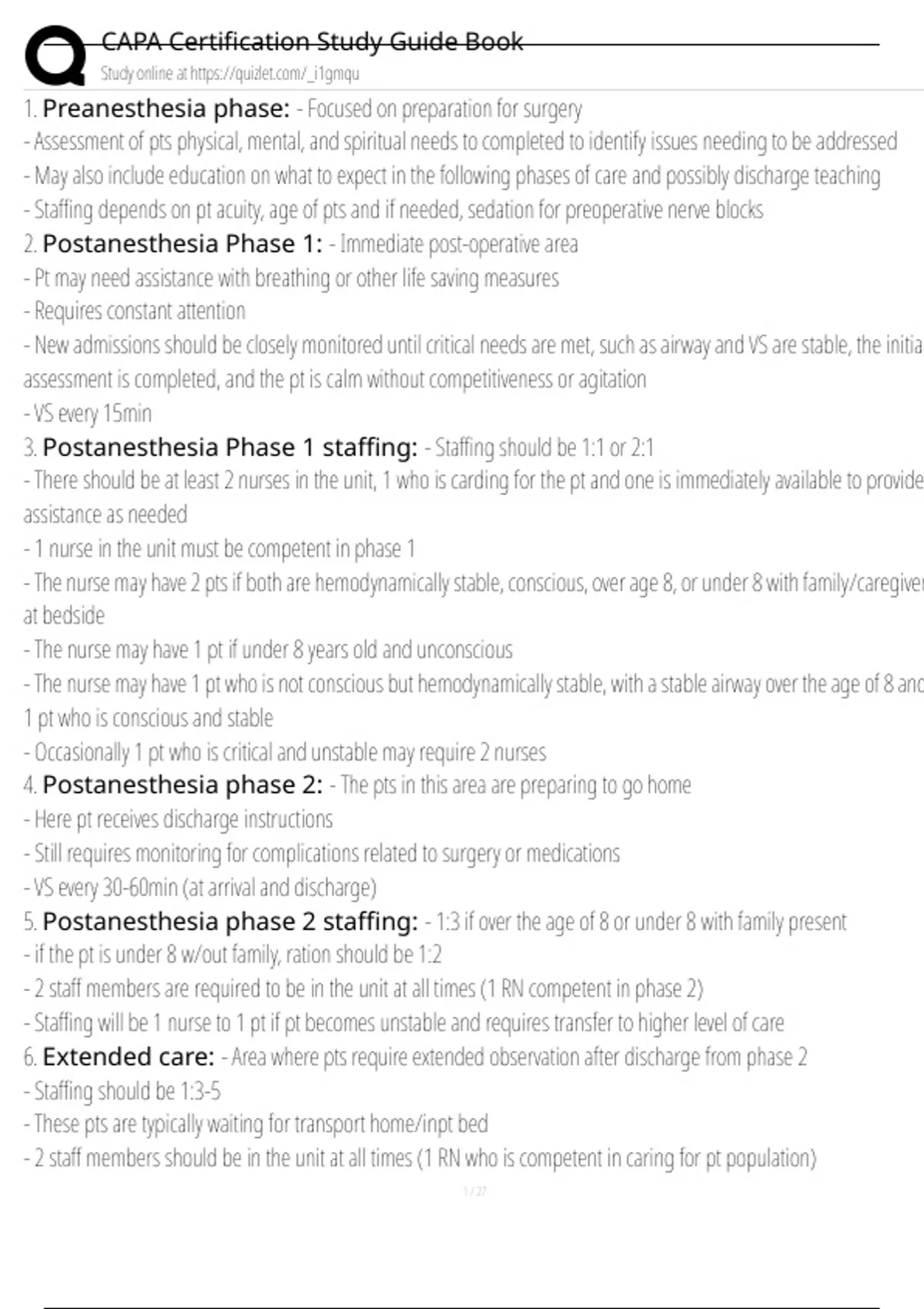 CAPA Certification Study Guide Book Exam Questions and Answers 100% Pass |Verified & Updated ...