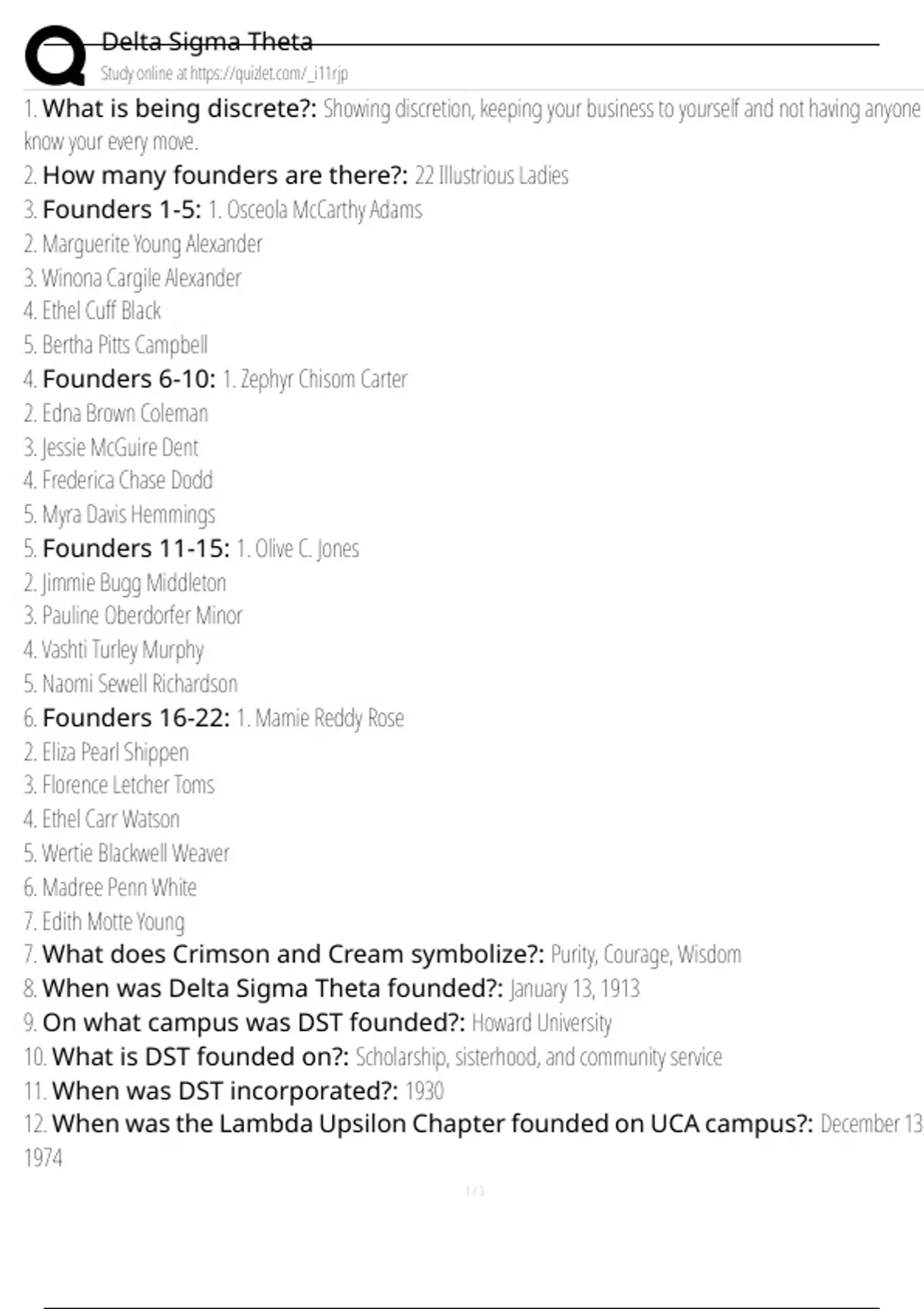 Delta Sigma Theta Exam Questions and Answers 100% Pass |Already Graded ...