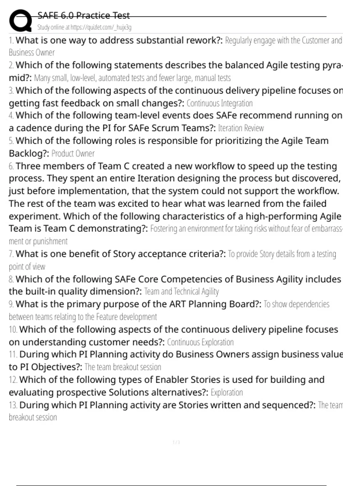SAFE 6.0 Practice Test Exam Questions and Answers 100% Pass |Already ...