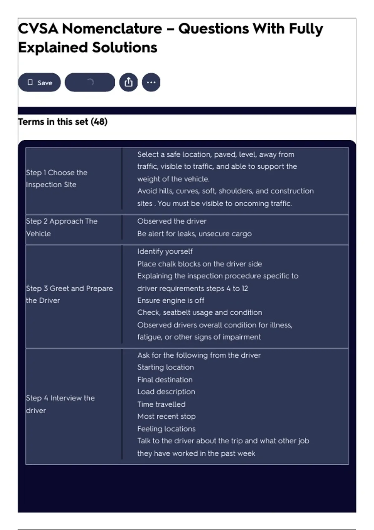 CVSA Nomenclature – Questions With Fully Explained Solutions - CVSA ...