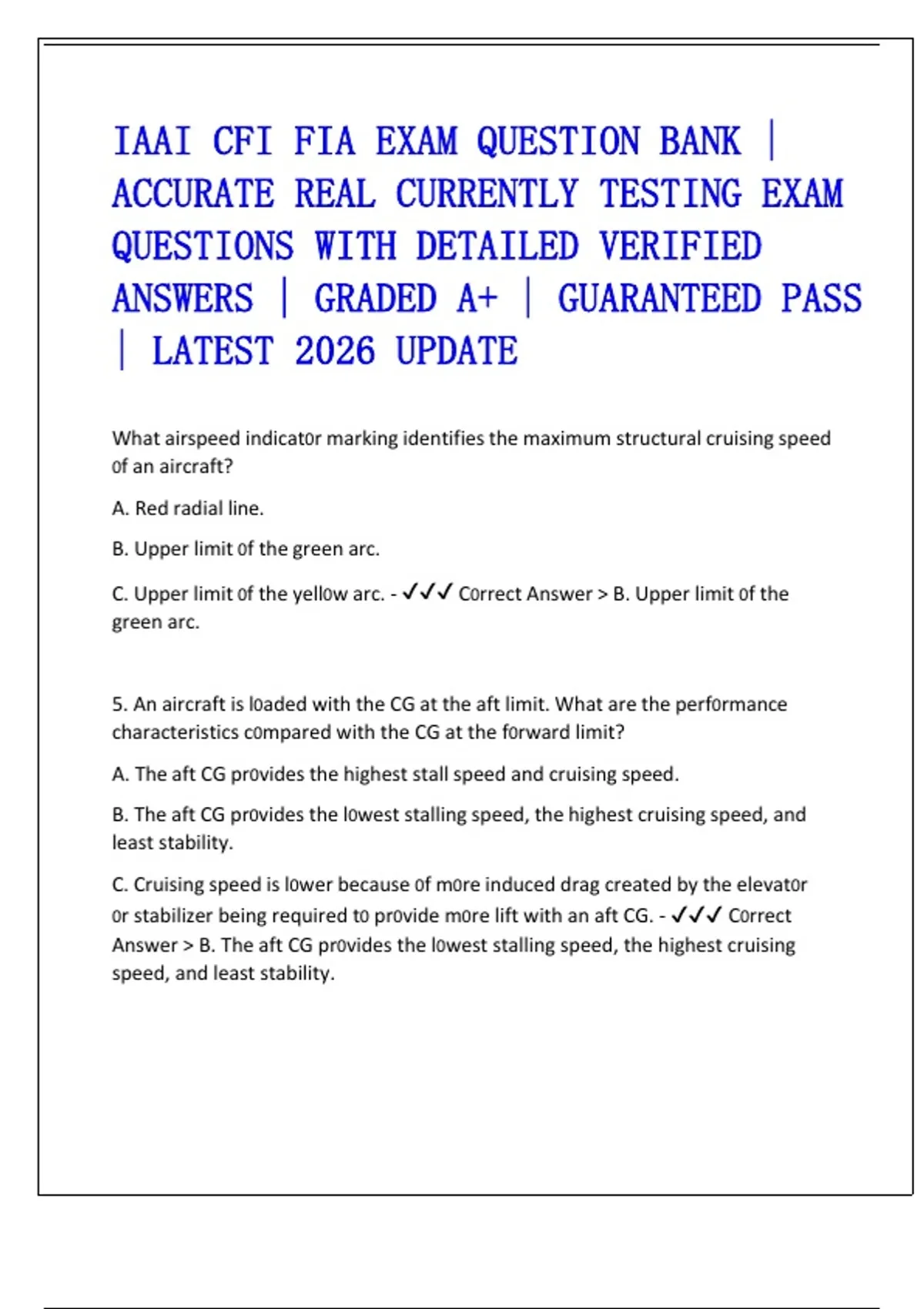How Large Is The Fia Question Bank