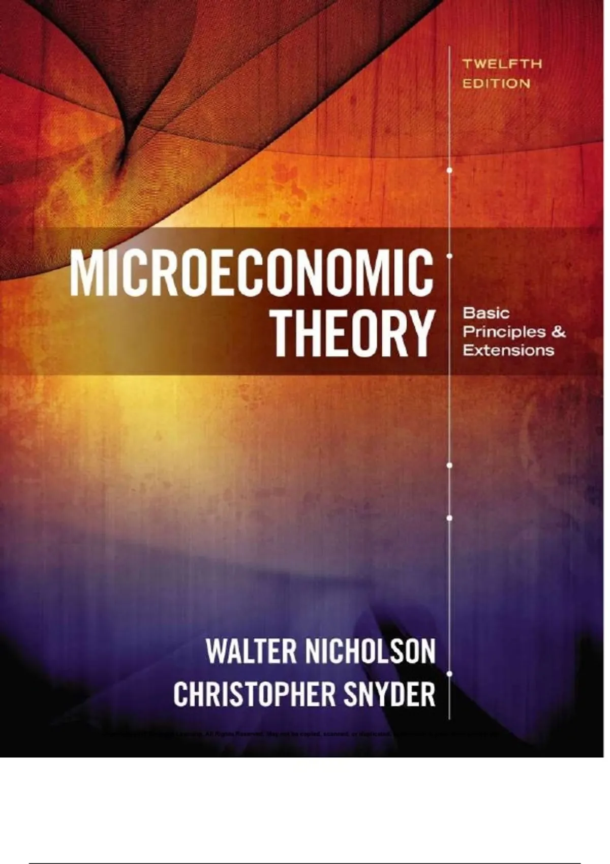 Microeconomic Theory: Basic Principles and Extensions (Twelfth Edition ...