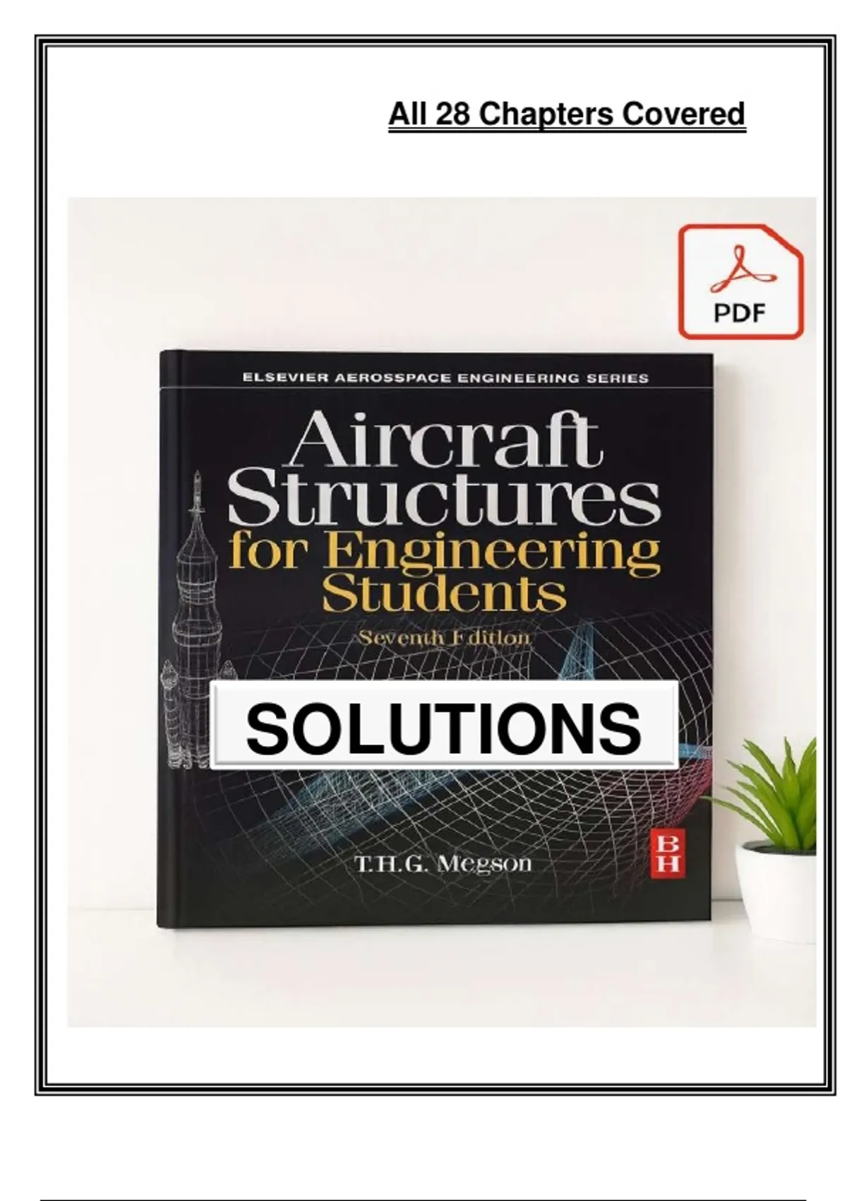 Aircraft Structures for Engineering Students — Solutions Manual (7th ...