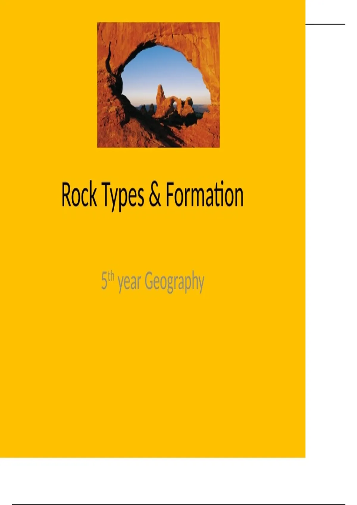 Rivers - Complete notes for LC/GCSE Geography - Geography - Stuvia US