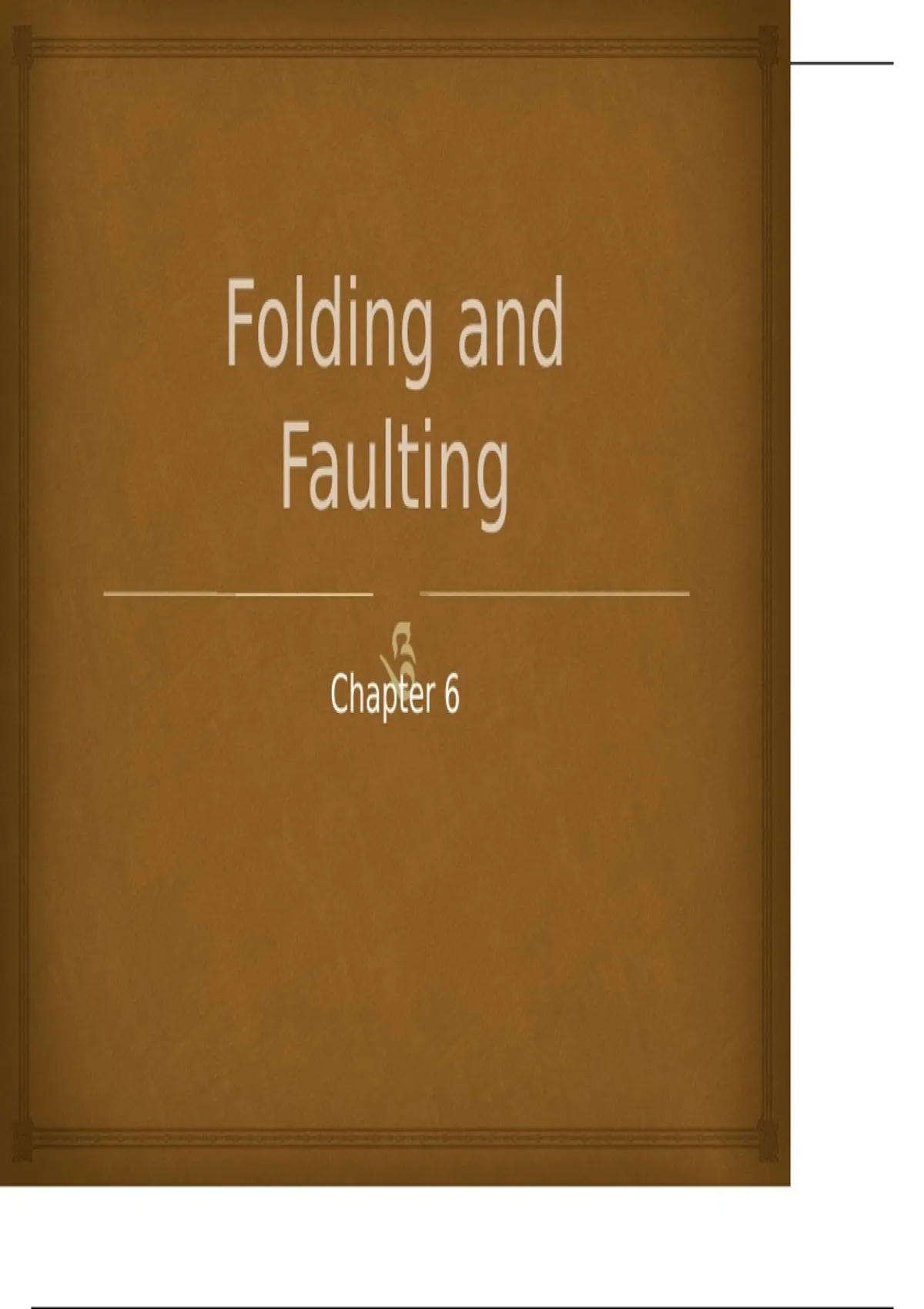 Folding and Faulting - Complete notes for LC Geography/GCSE - Geography ...