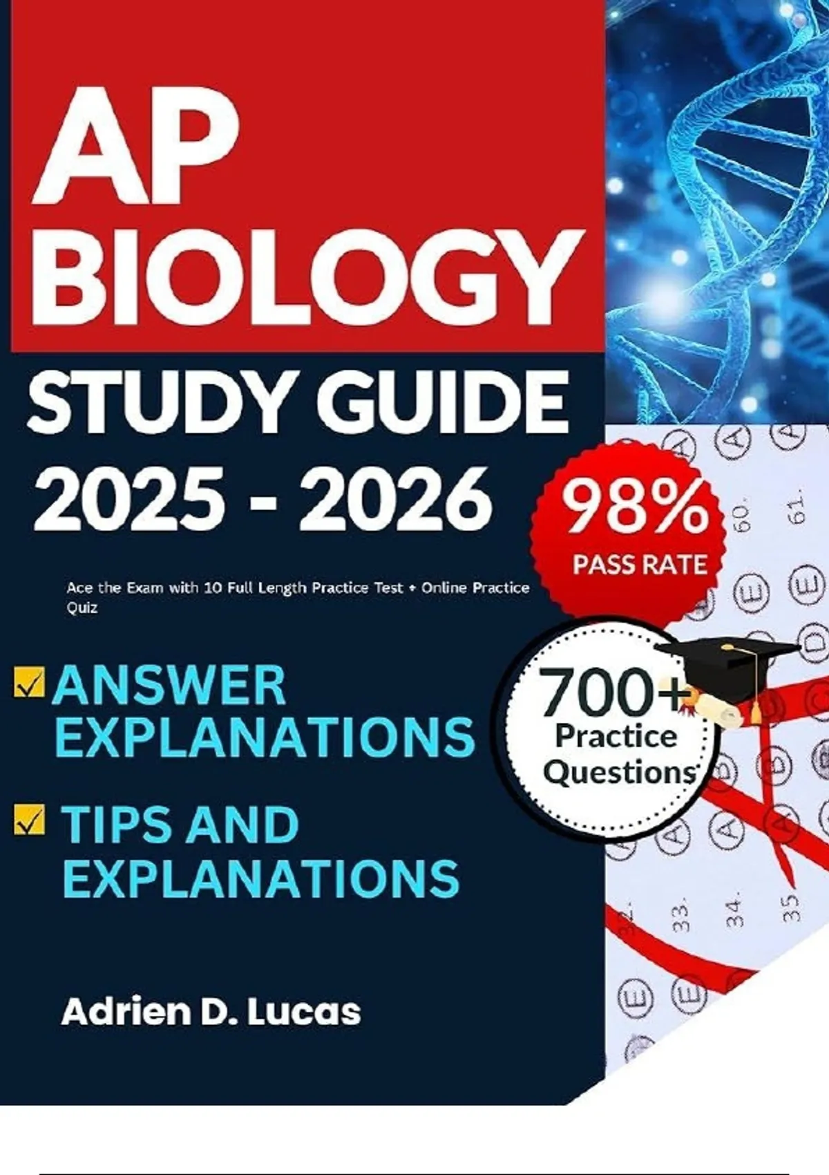 AP Biology Student Solution Manual | Test Bank with Questions and ...