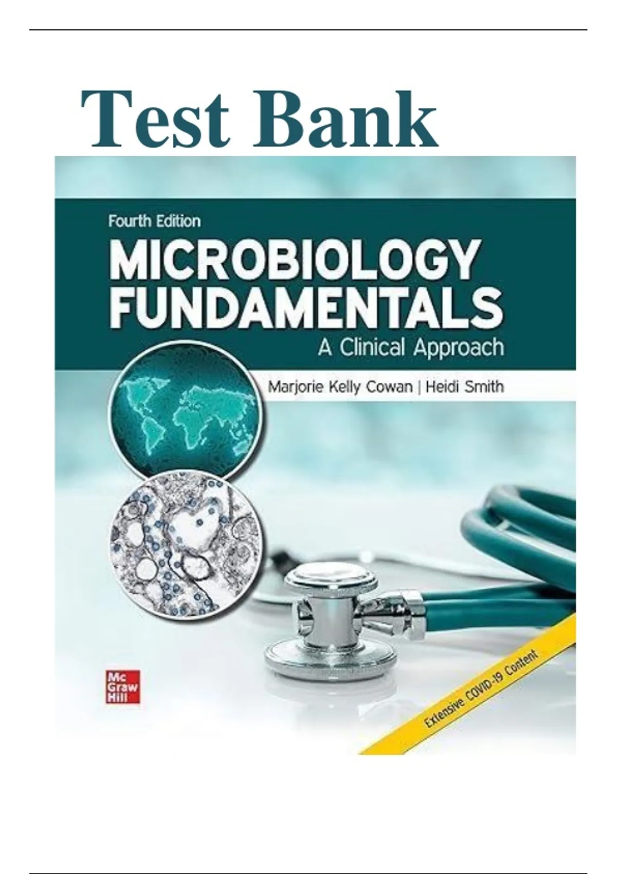 Test Bank for Microbiology Fundamentals: A Clinical Approach 4th ...
