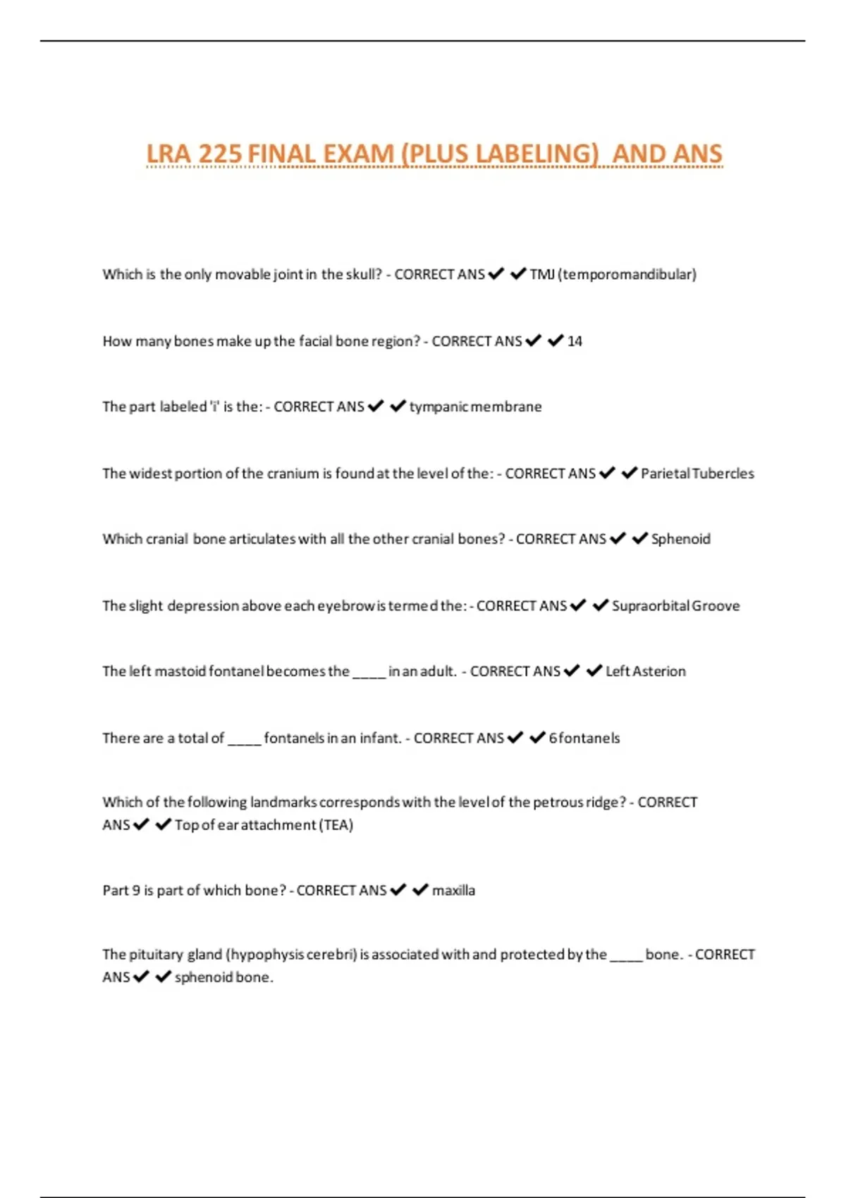 BLS CPR EXAM PRACTICE QUESTION AND ANSWERS - NCLEX RN - Stuvia US