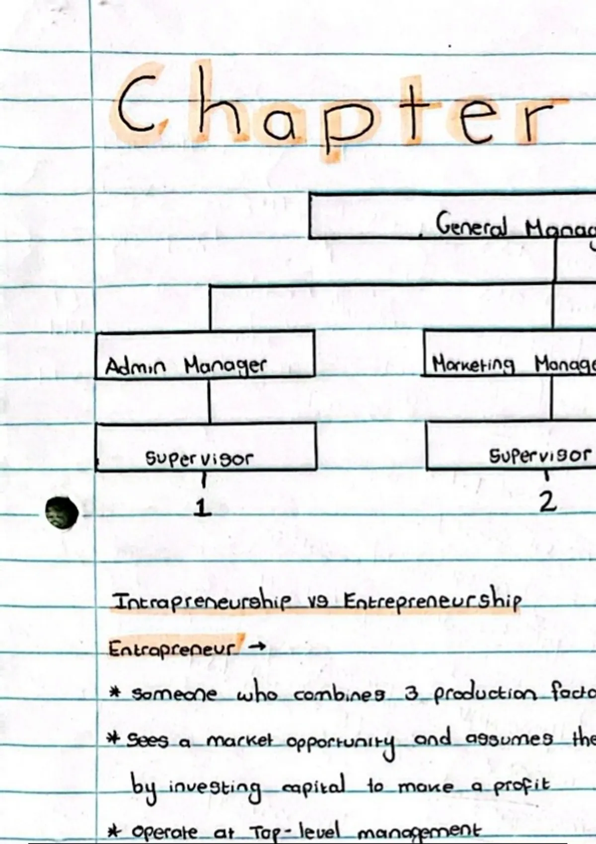 Summary NSC IEB grade 12 business studies chapter 5 (management ...
