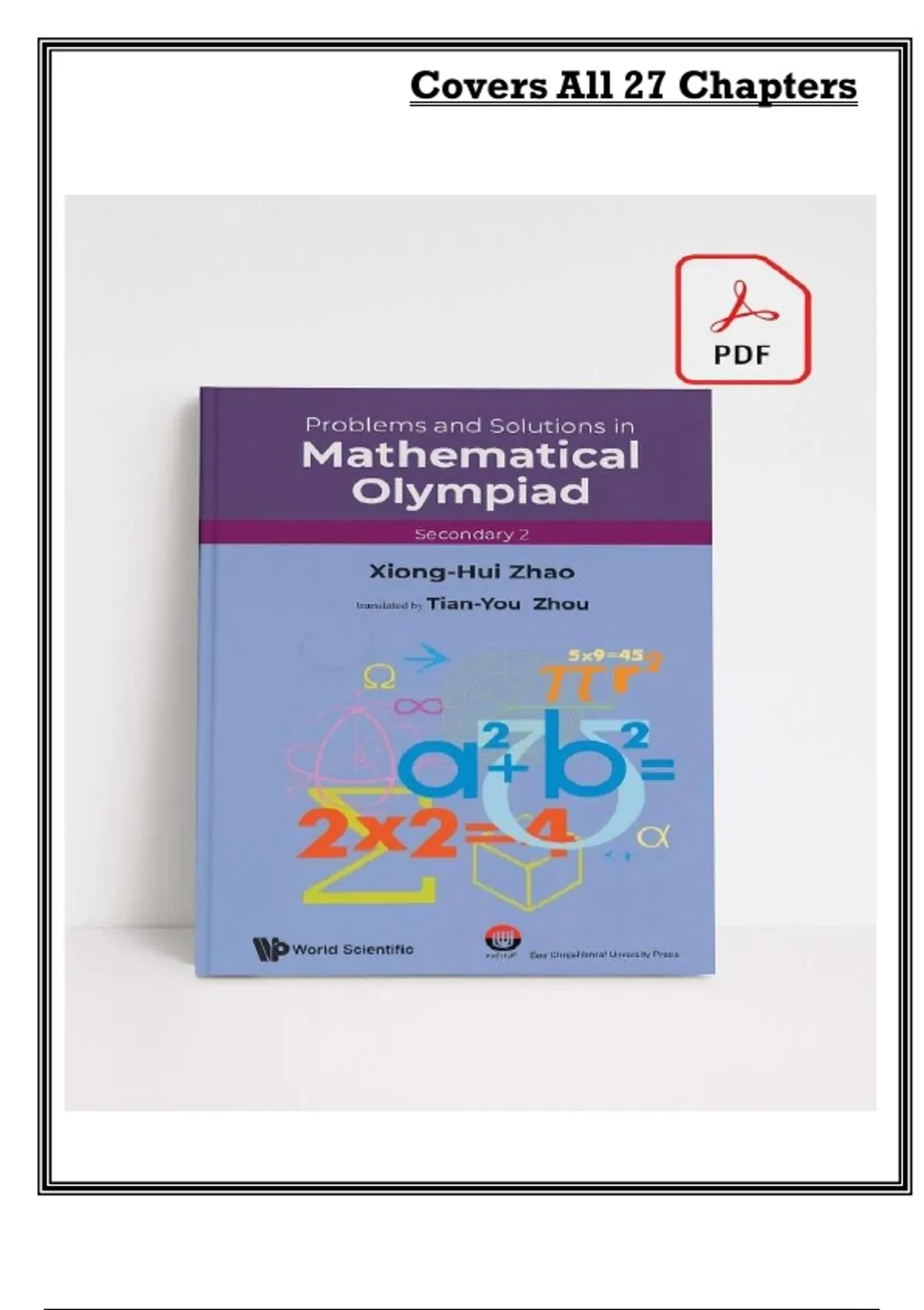Problems and Solutions in Mathematical Olympiad (Secondary 2) Exam Prep ...
