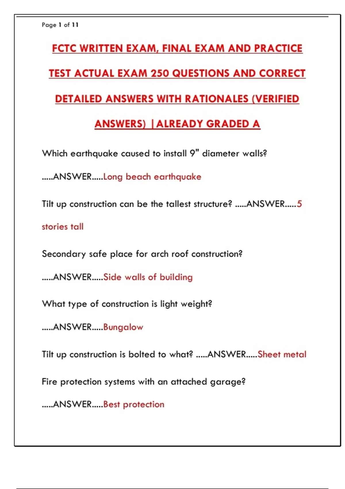 FCTC Written Exam Guide: Format, Sample Questions & Study Tips - FCTC ...