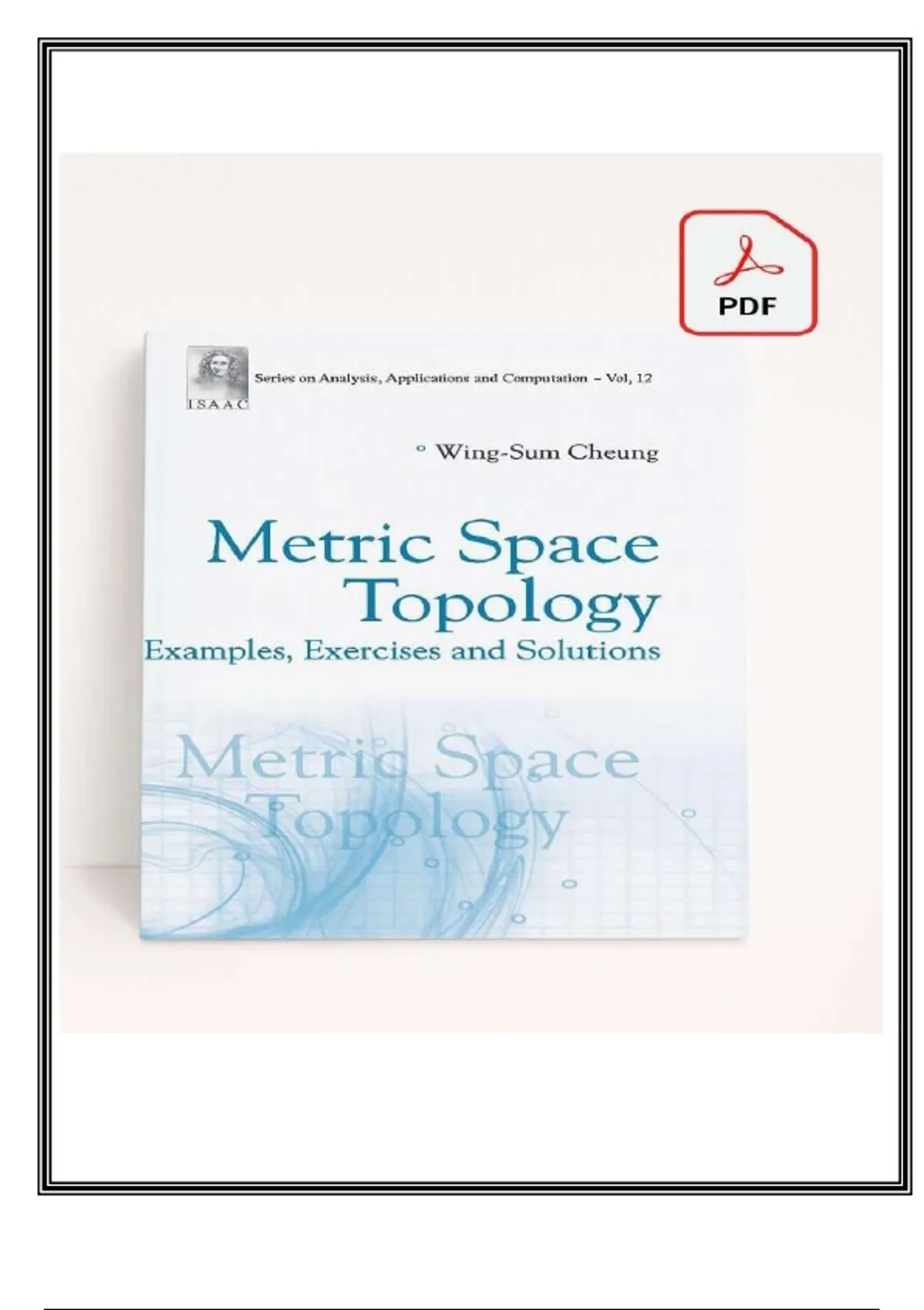 Metric Space Topology: Solved Examples, Exercises & Detailed Solutions ...