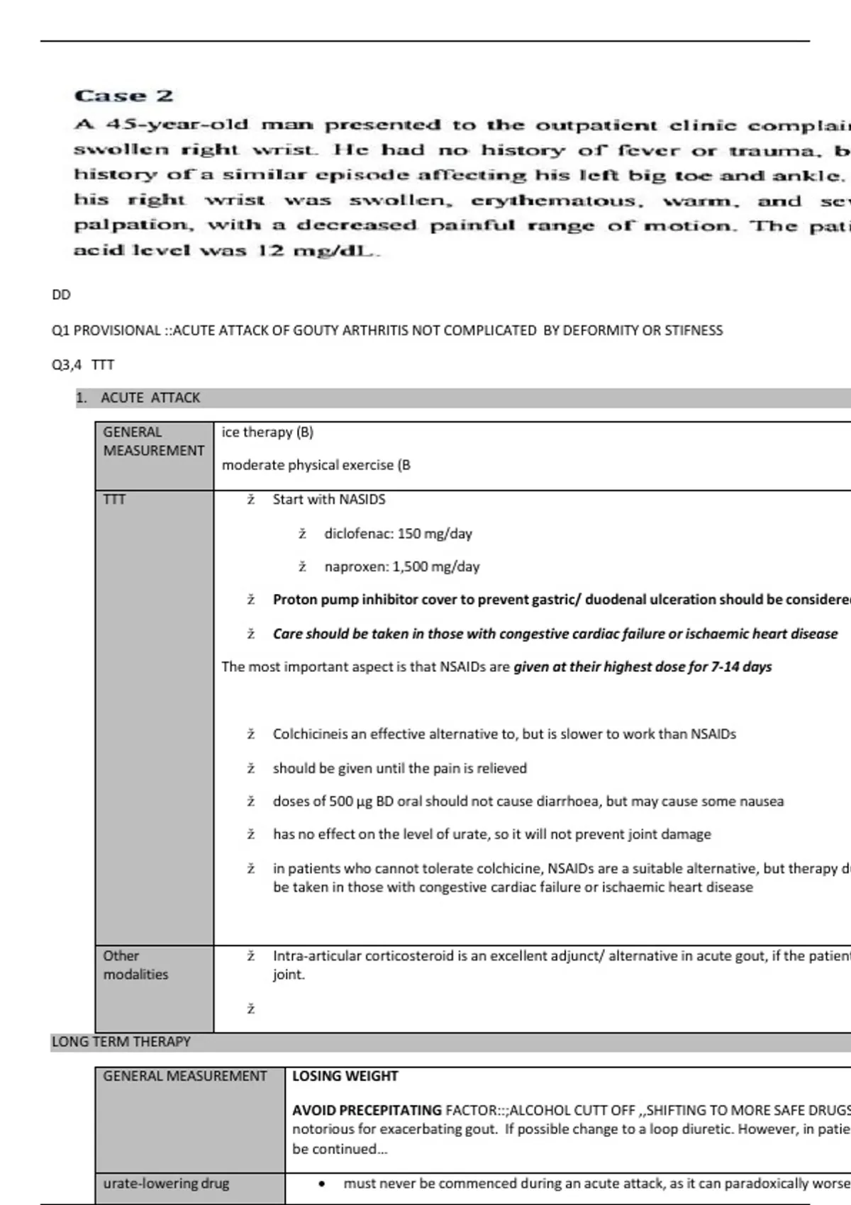 Ortho Cases with Answers | Orthopedic Surgery Clinical Scenarios ...