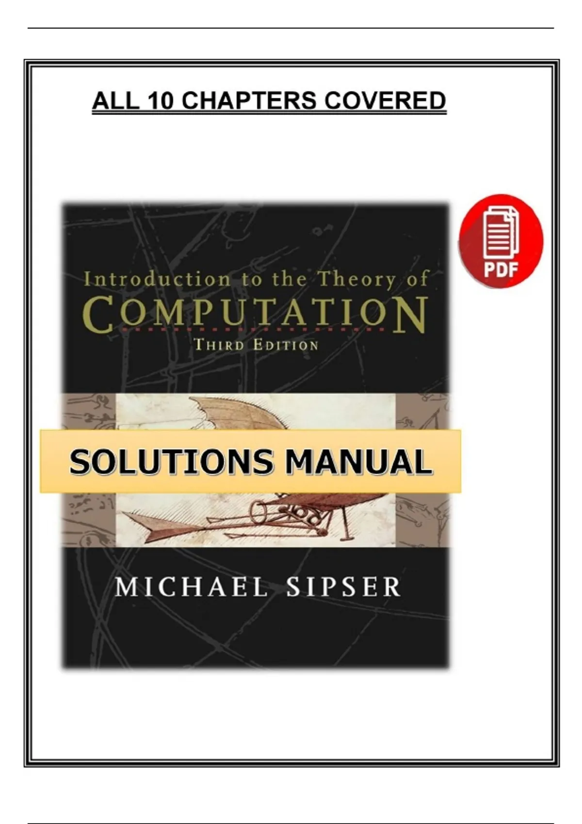 Introduction to the Theory of Computation (3rd Edition) – Michael ...