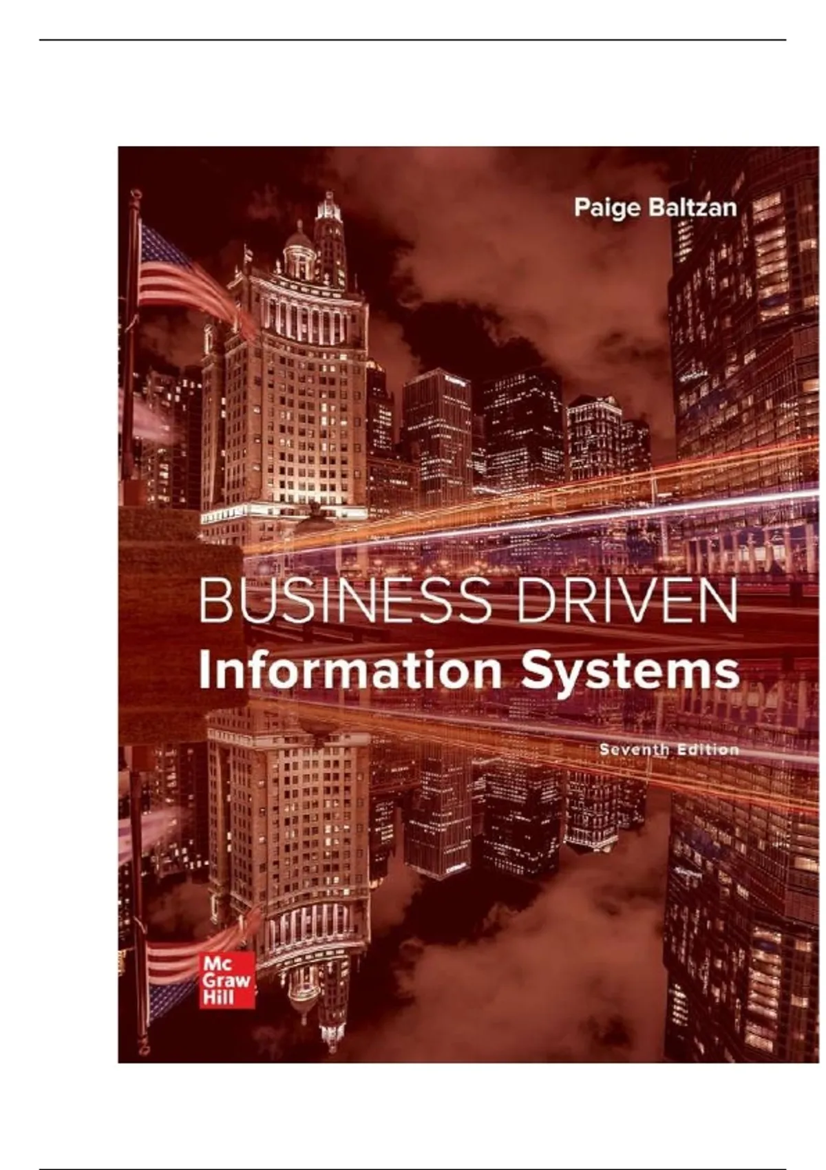 TEST BANK FOR Business Driven Information Systems 7th Edition by Paige ...
