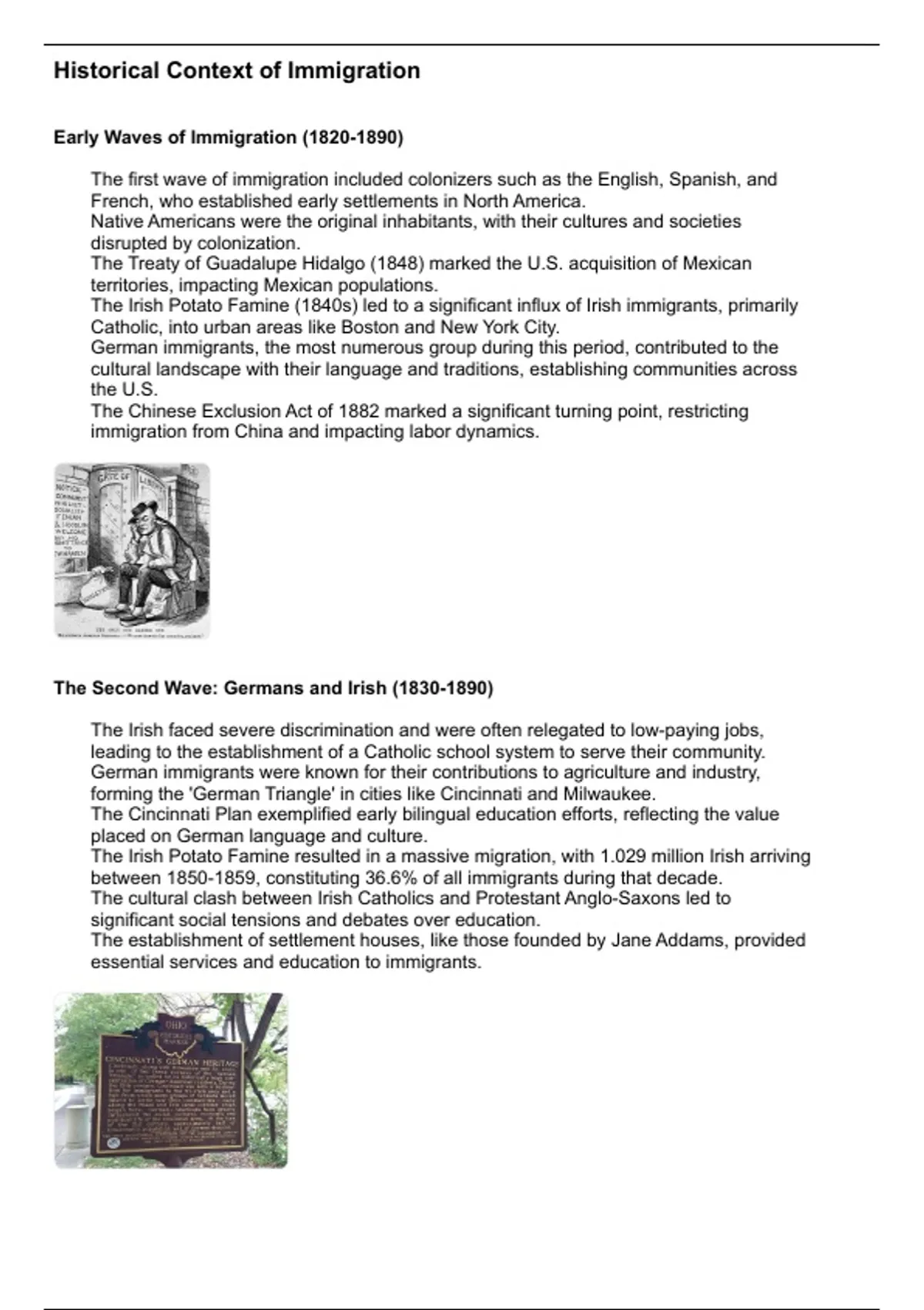 Immigration and Education in the U.S. 1820–2020 Comprehensive Study ...