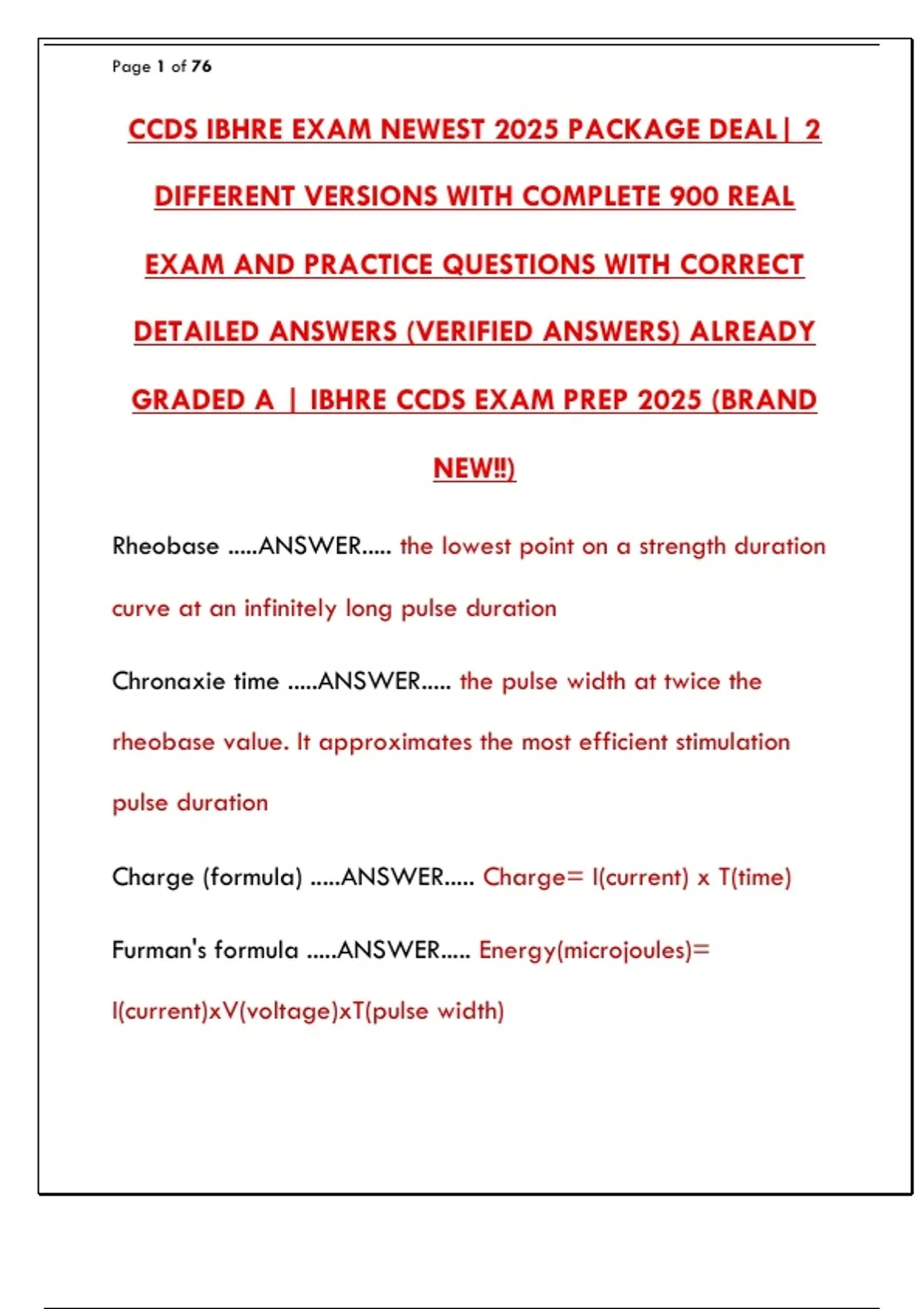 CCDS & IBHRE Exam Prep 2025: All-in-One Study Package & Practice ...