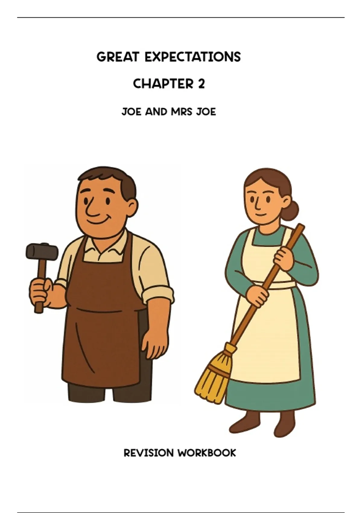 Summary Great Expectations Chapter 2 GCSE Revision Workbook | Quotes ...