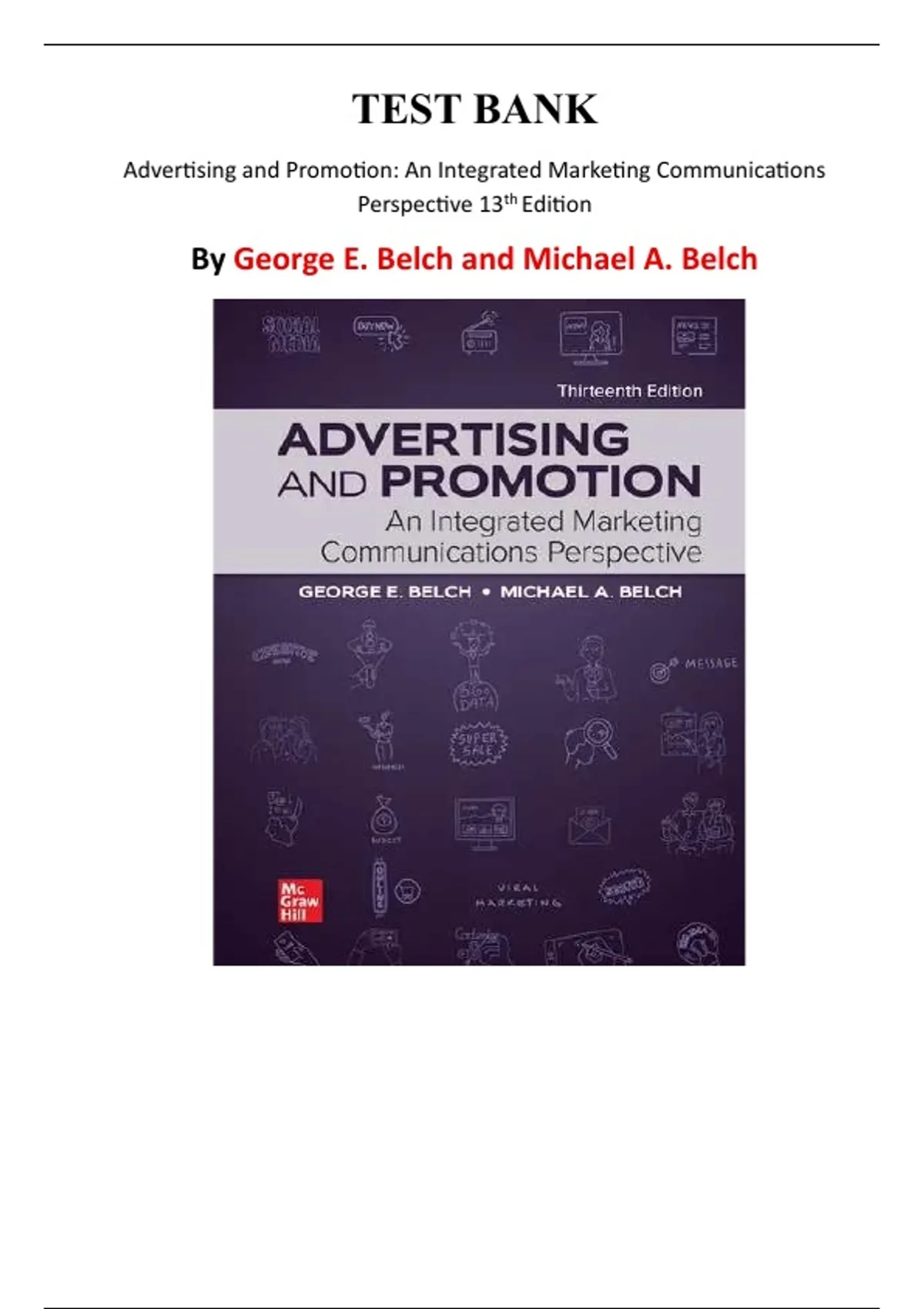 Advertising and Promotion: An Integrated Marketing Communications ...