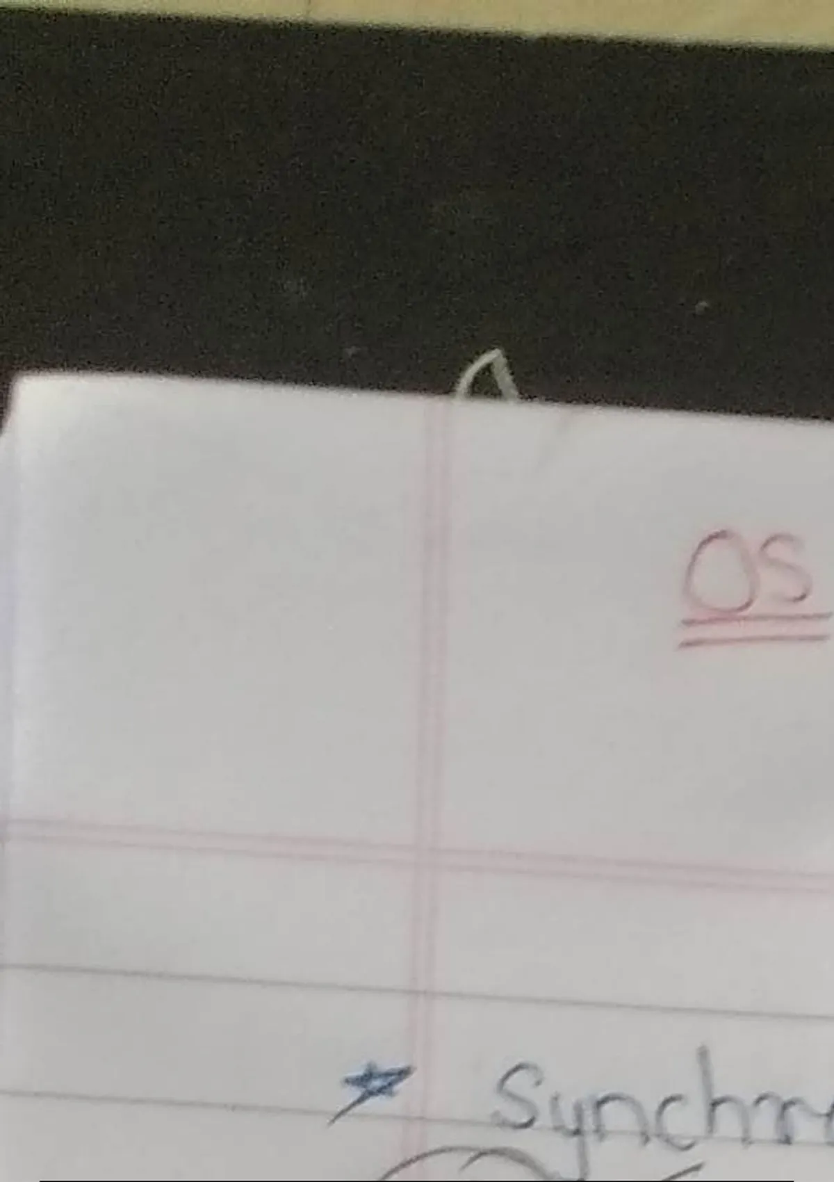 Operating System Unit 3– Handwritten Notes for SPPU (Synchronization ...