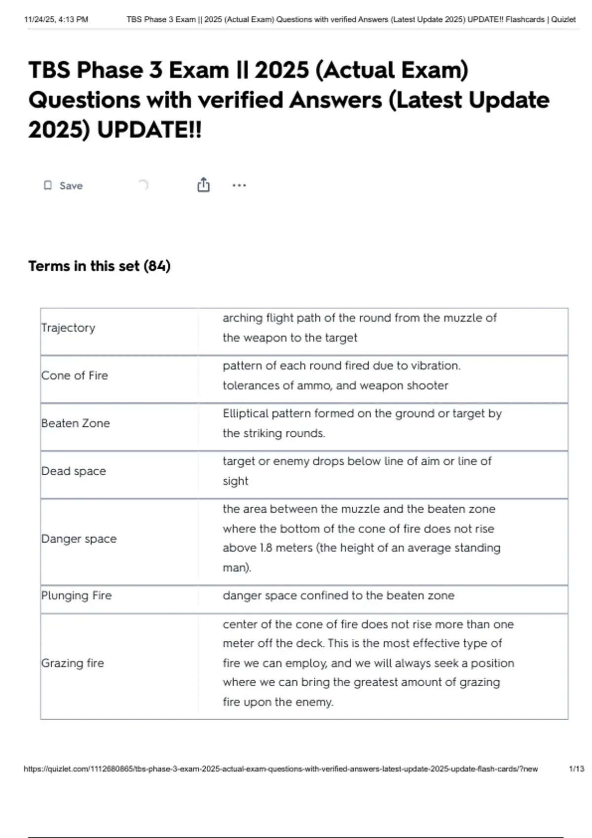 TBS Phase 3 Exam || 2025 (Actual Exam) Questions with verified Answers ...