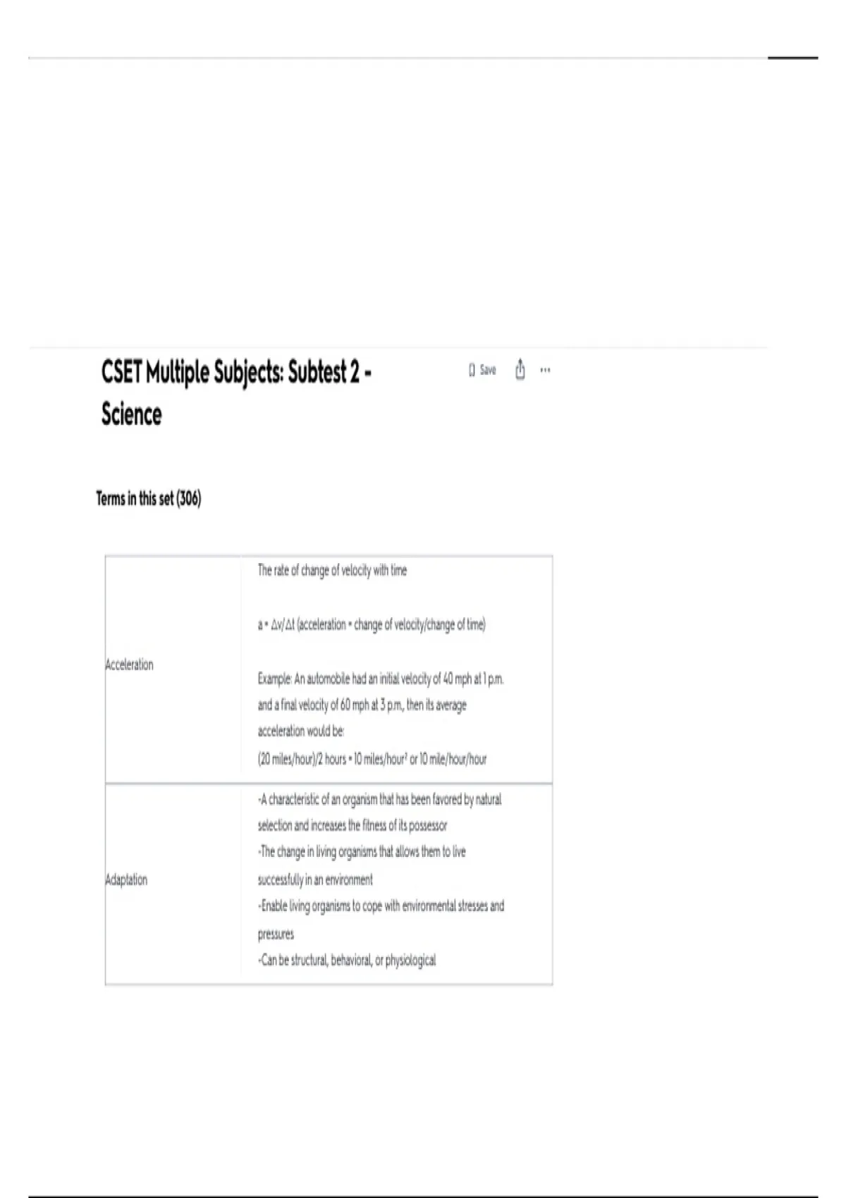 2025/ 2026 CSET Multiple Subjects Subtest 2 Science PDF Practice Test ...
