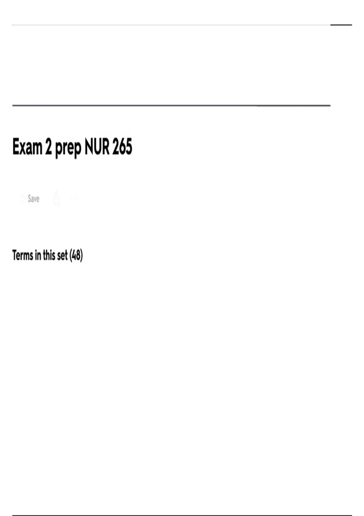 Exam 2 Prep NUR Complete Practice Questions with Solution - Nursing ...