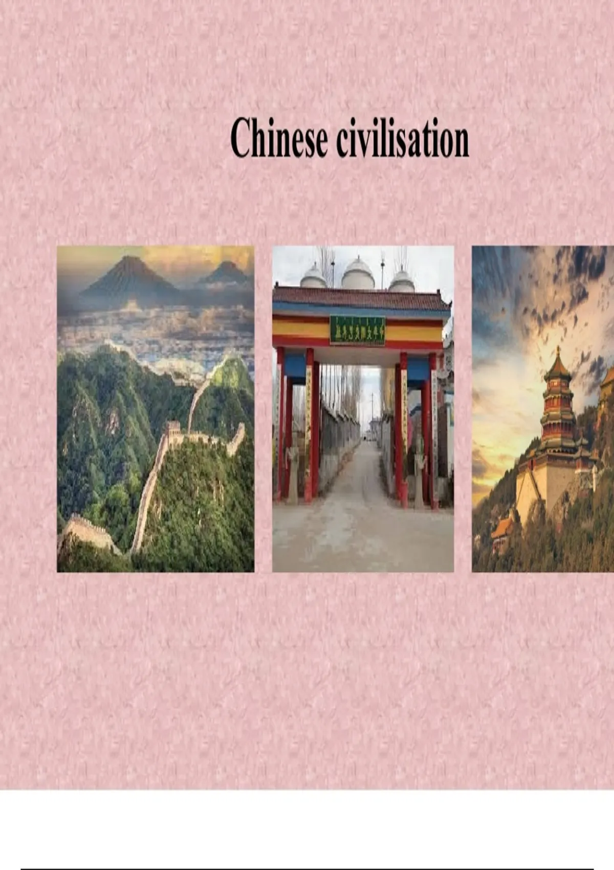 Chinese Civilization – Geography, Dynasties, Philosophy, Technology ...