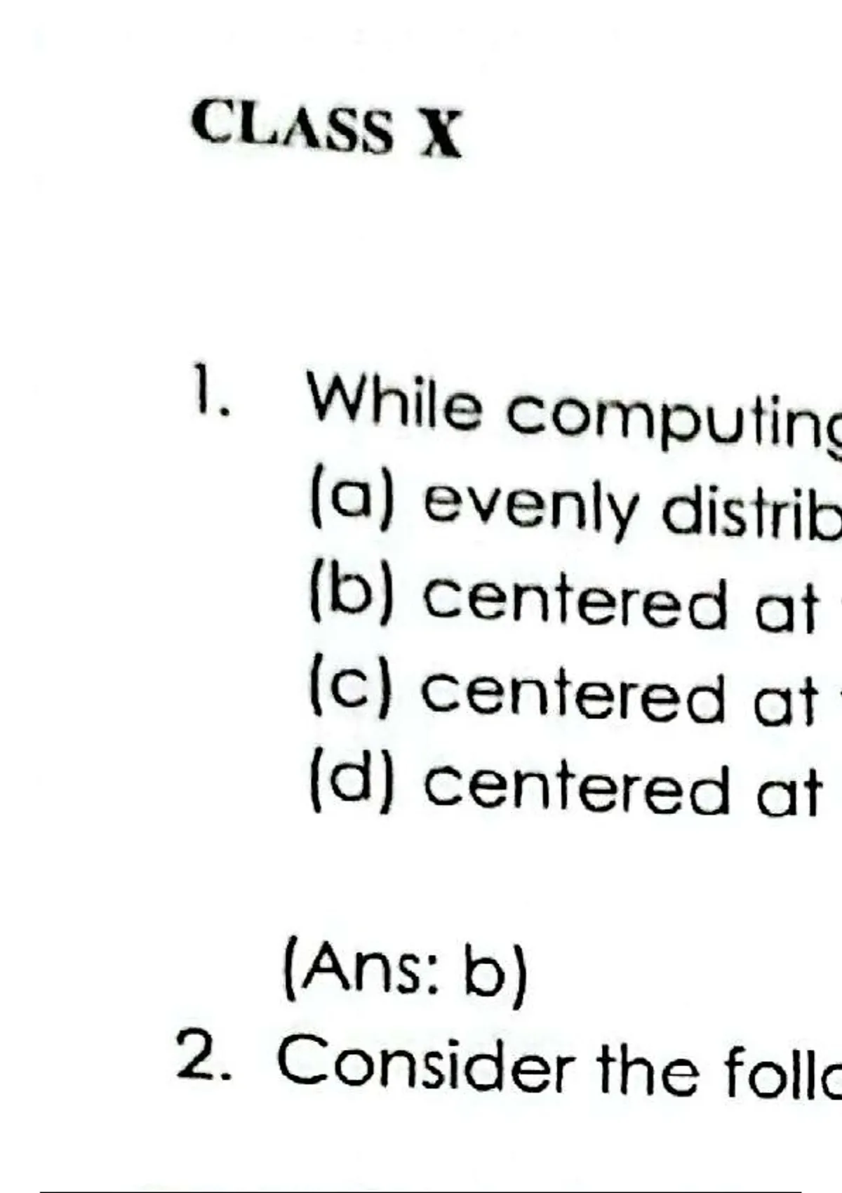 CBSE Class 10 – Circles, AP & Statistics Worksheet | Important Qs ...