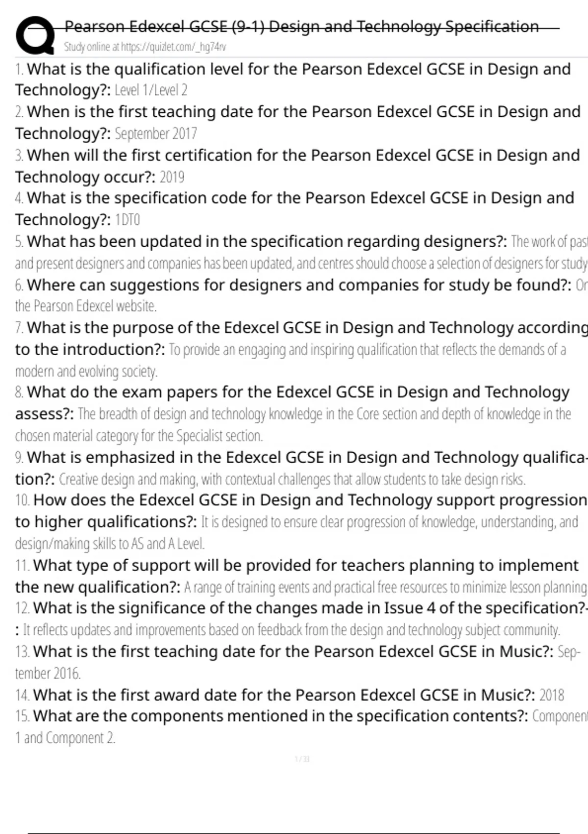 2025 Pearson Edexcel Level 3 GCE Design and Technology (Product Design ...