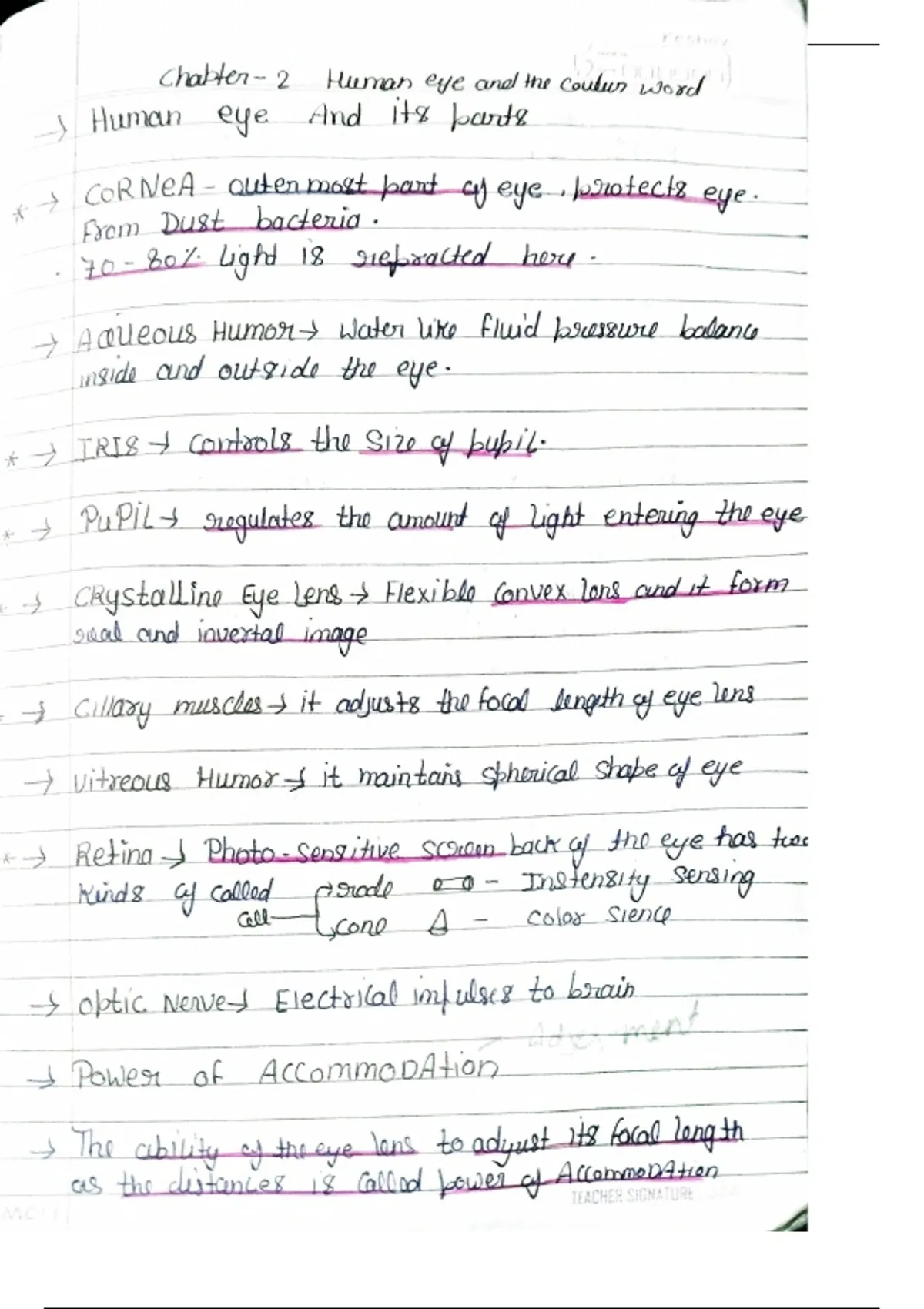 Class 10th physics bundle chapter 2 human eye and colourful world and ...