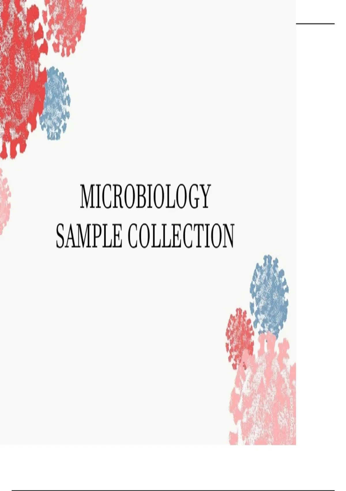Microbiology Sample Collection – Methods, Types & Clinical Guidelines ...