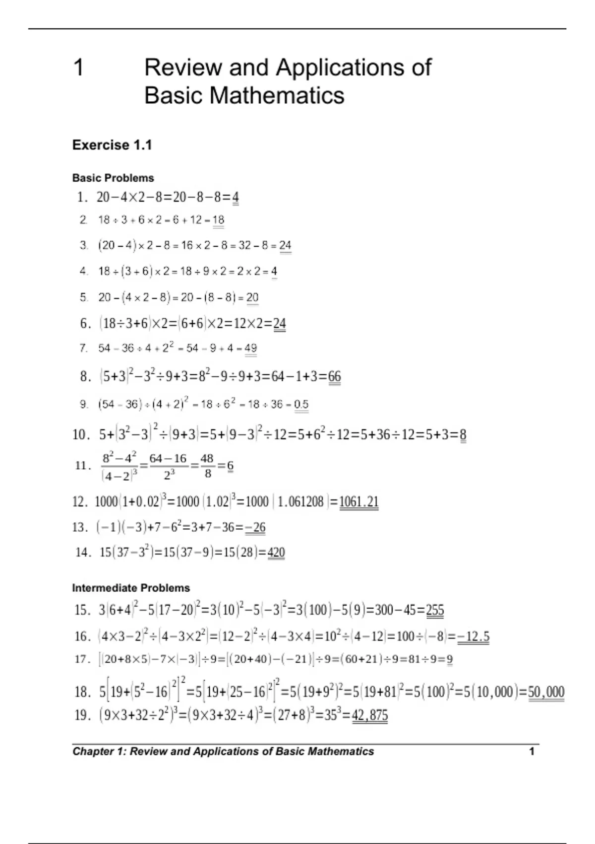 Summary solutions manual, textbook answers: Fundamentals of Business ...