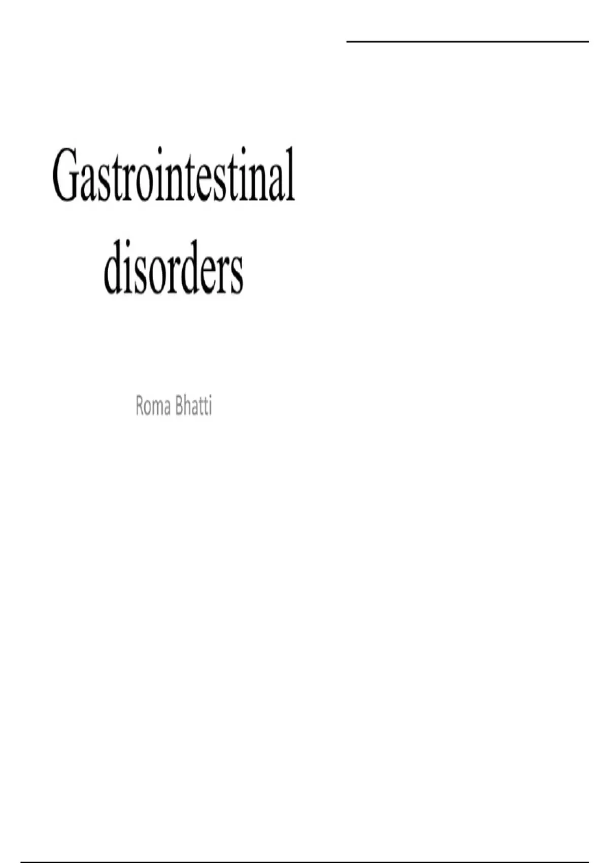 nursing notes, gastrointestinal disorders, medical surgical nursing, GI ...