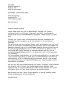 Klachtenbrief & reactie - Nederlands - Stuvia